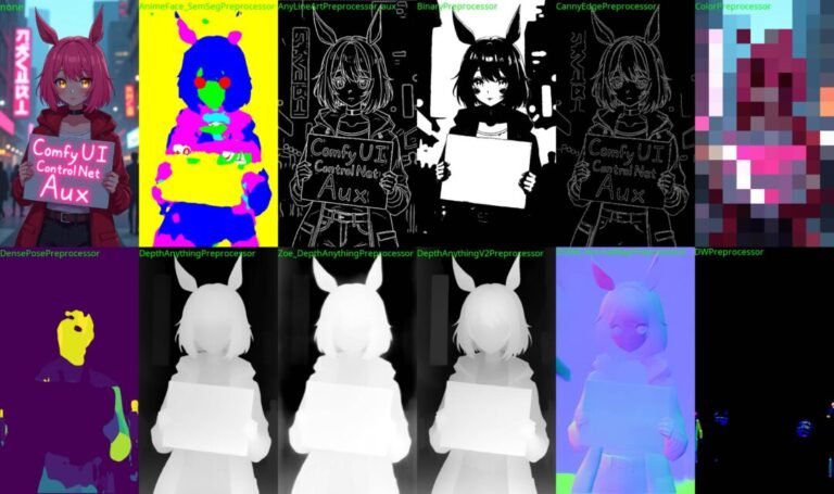 抠图插件-ComfyUI-Inspyrenet-Rembg安装和模型下载 - aiab设计实验室-专注电商AI商业落地-AI资源下载-AI学习网站